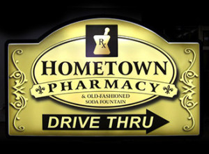 » Pharmacy Indoor Plastic Lighted Sign