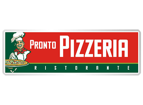 » Pronto Pizzeria Business Sign – 1